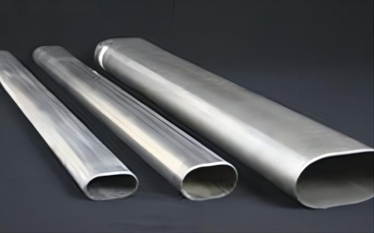 304 Stainless Steel Oval Pipe