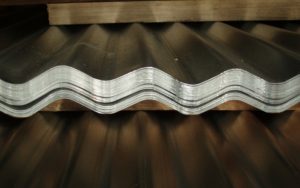 Stainless Steel Corrugated Plate