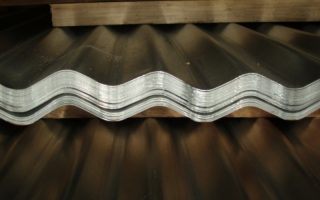 Stainless Steel Corrugated Plate