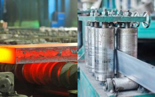 What Are the Differences between Hot Rolling and Cold Rolling?