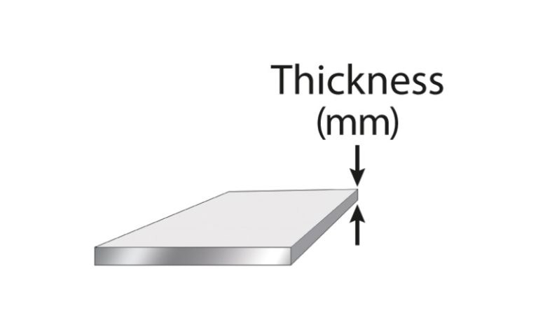 ขนาดแผ่นเหล็กสแตนเลส: ความหนา ความกว้าง และความยาว